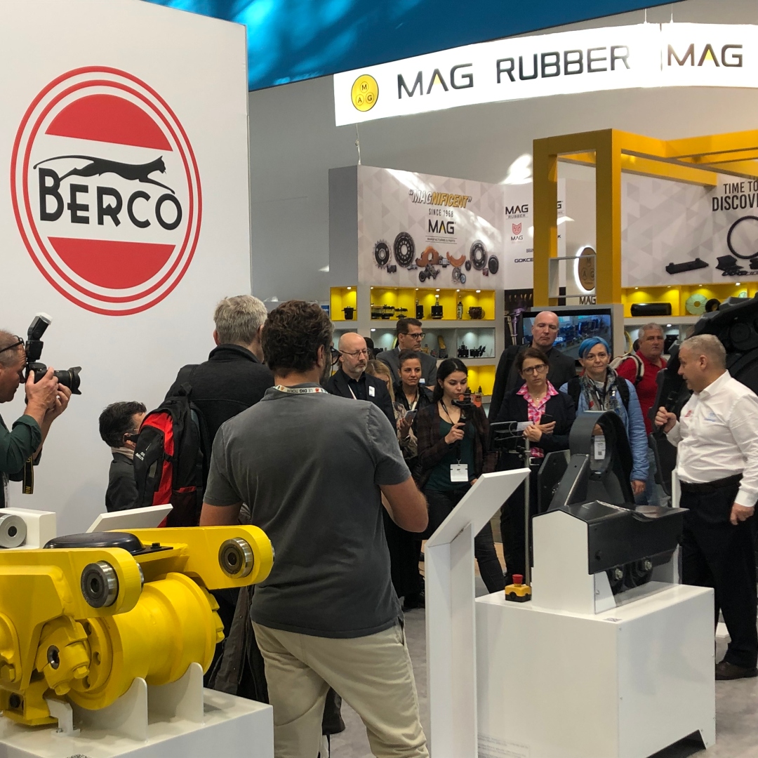 Berco | Press event at Bauma 2022 | bmb-consult