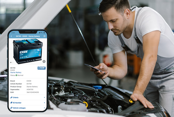 Exide | Battery Finder | bmb-consult