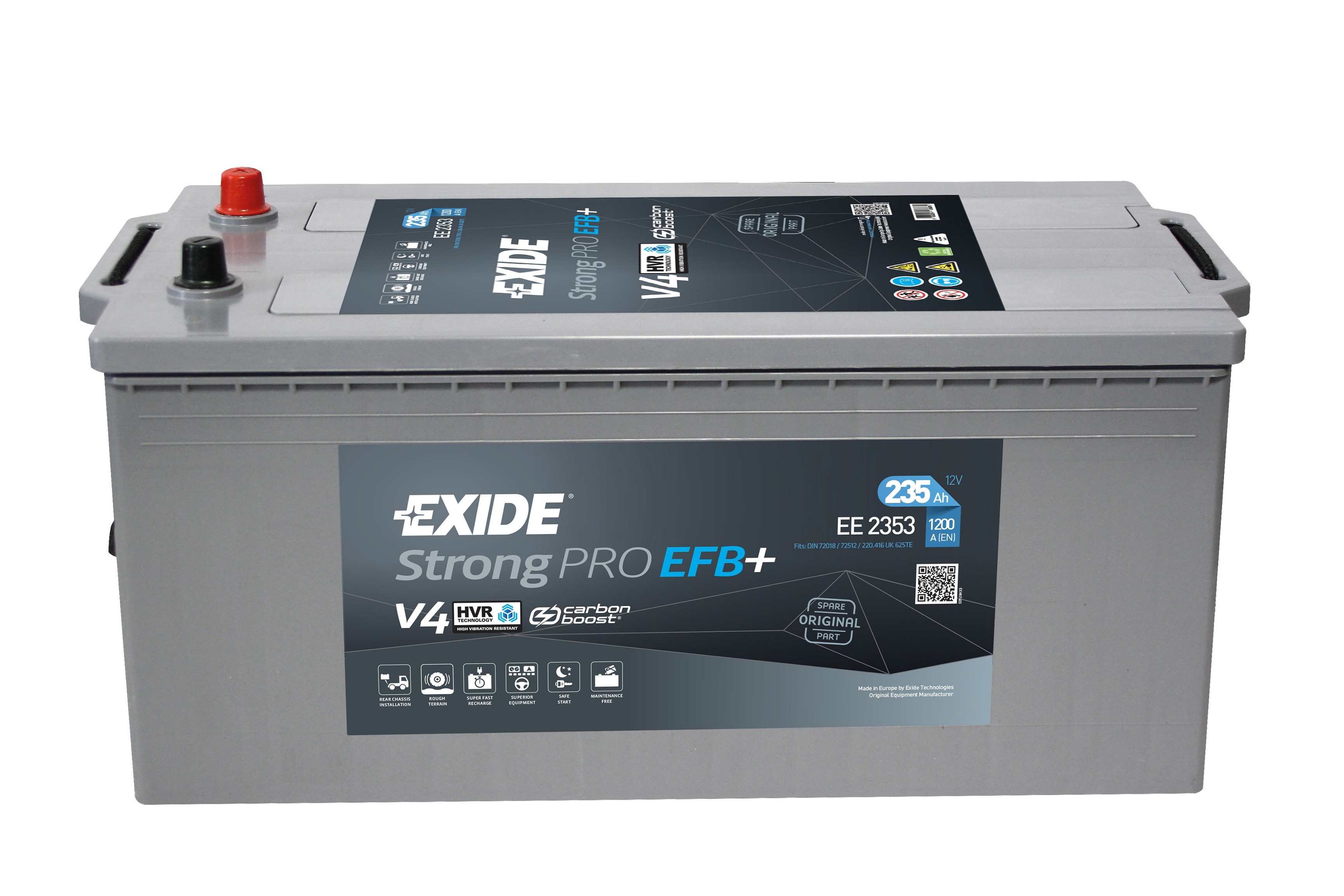 Exide | Verstärkung EFB Batterie-Sortiment NFZ | bmb-consult