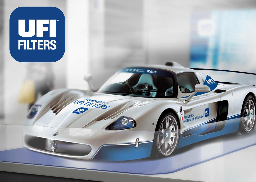 UFI Filters | Revolutionary technology for filtering engine air | bmb ...
