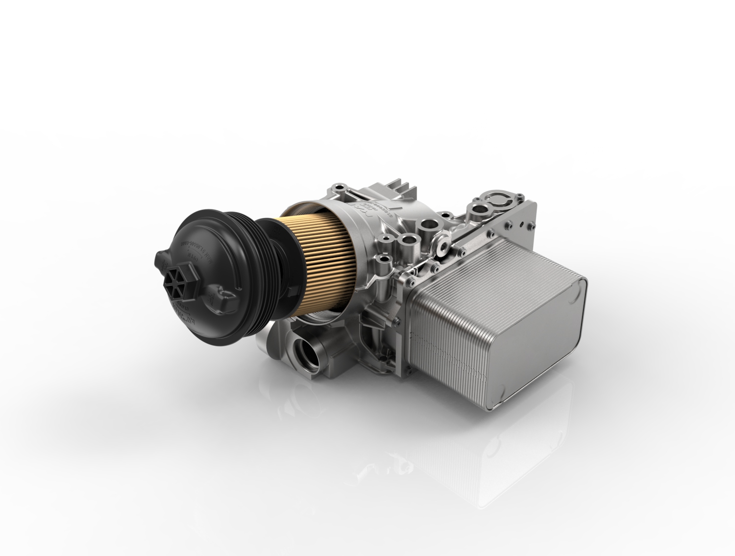 Press release | UFI Filters | Oil module for MAN D15 engine | bmb-consult