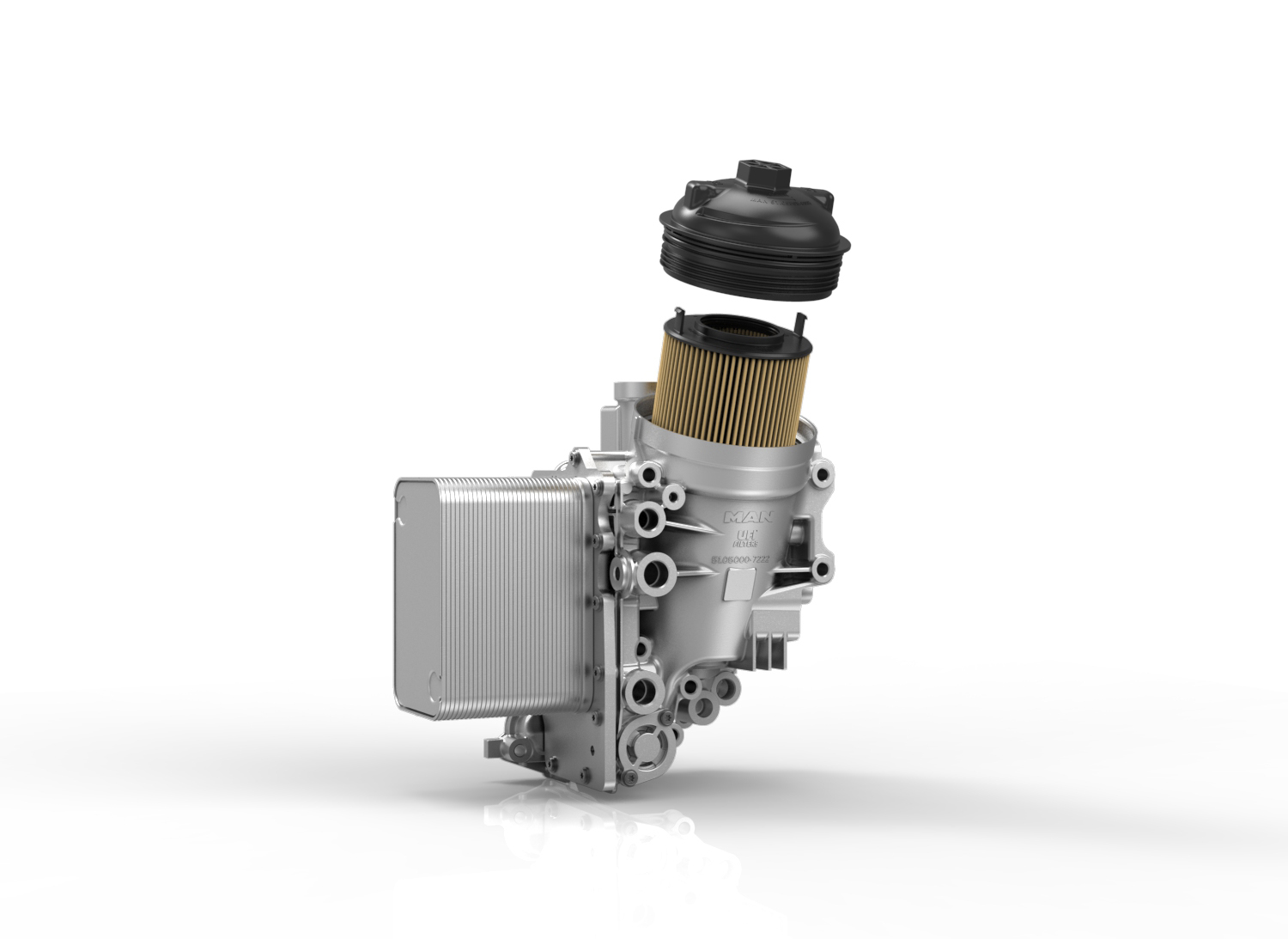 Press release | UFI Filters | Oil module for MAN D15 engine | bmb-consult