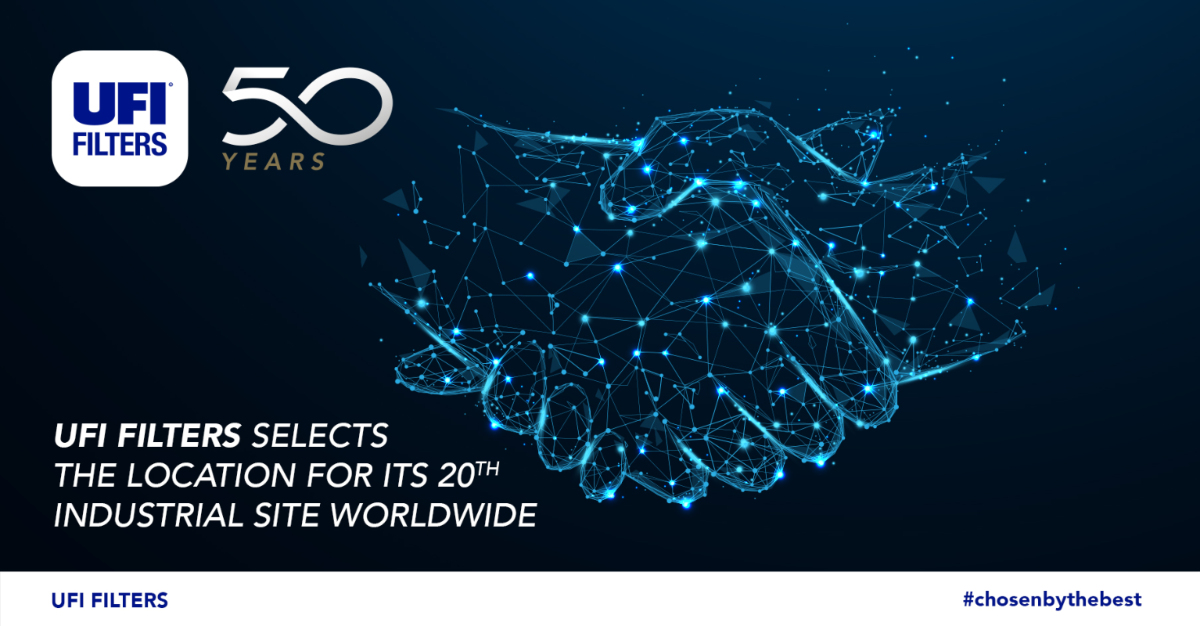 UFI Filters | First Green Technologies Plant in China | bmb-consult