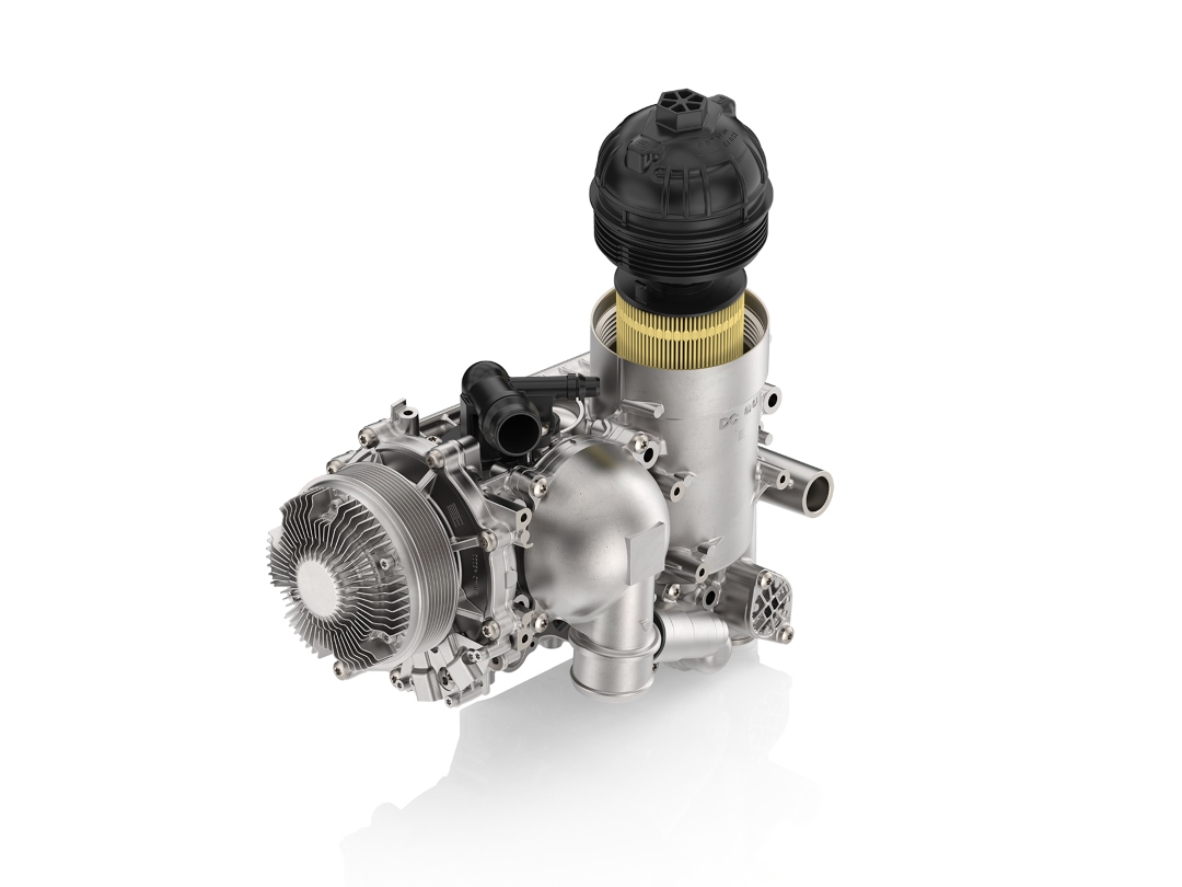 UFI Filters | Oil filter module for HDEP OM471 | bmb-consult