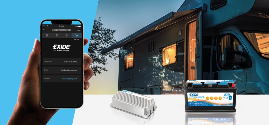 Exide | Chargers for its Li-Ion battery range | bmb-consult