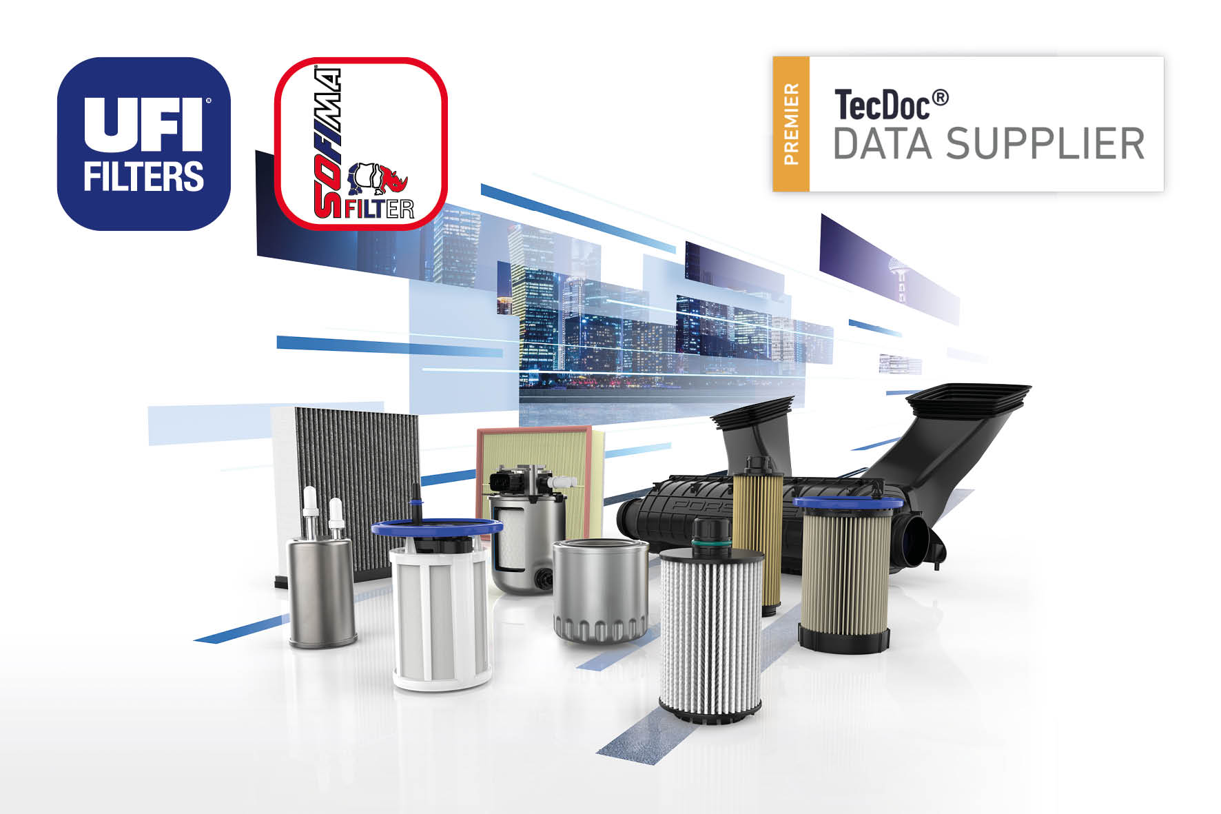 UFI Filters | TecDoc Premier Data Supplier | bmb-consult