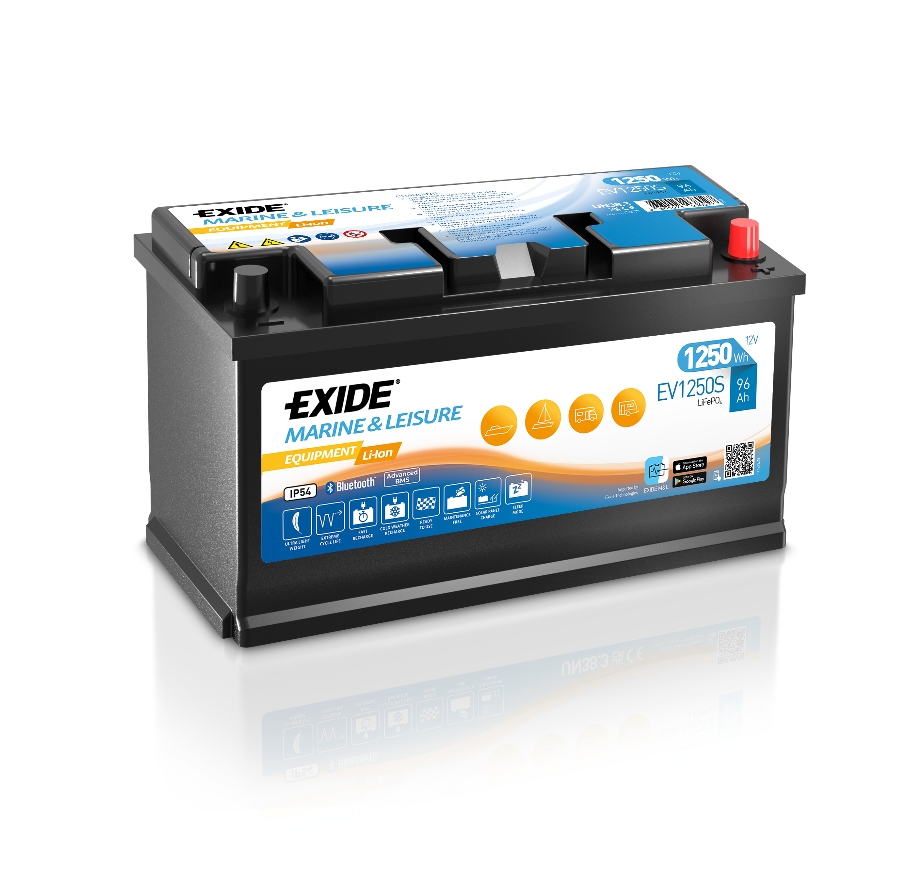 Exide | Li-Ion Batterien mit Ruhemodus-Funktion | bmb-consult