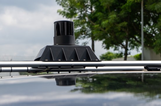 Hesai | Lidar-Technologie auf der IAA Transportation | bmb-consult