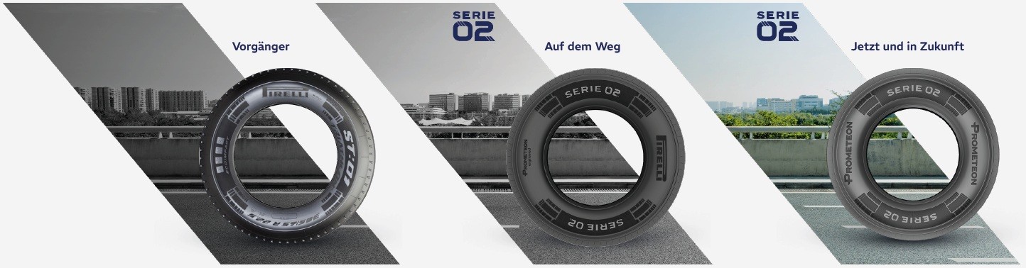 Prometeon | Kompatibilität der Serie-02-Reifen | bmb-consult