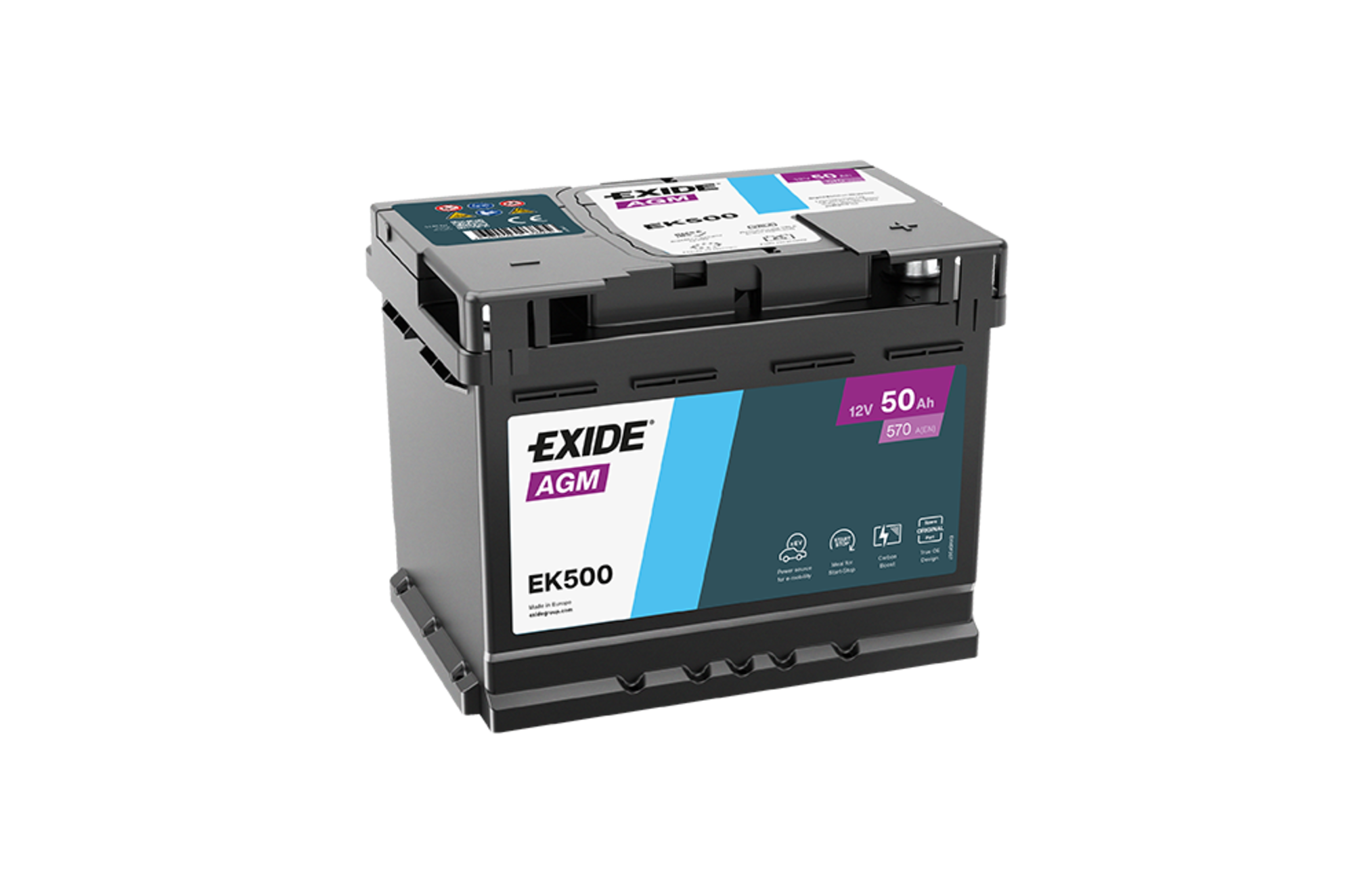 Exide | Launch der AGM EK500 | bmb-consult